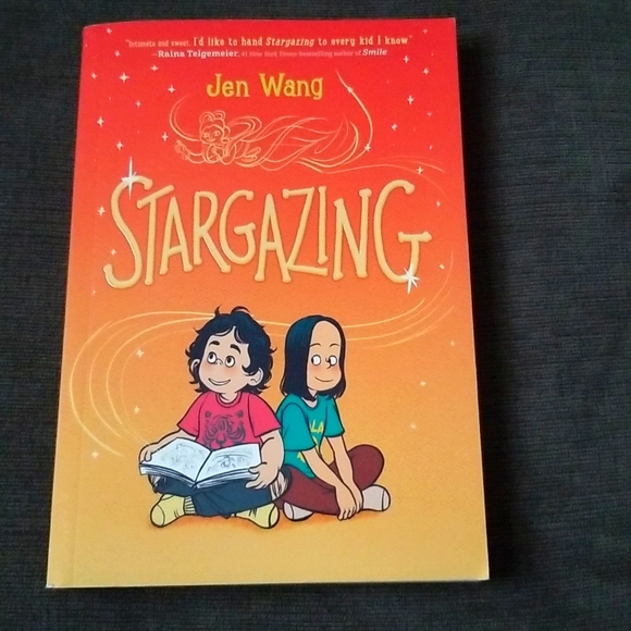 Other | Stargazing Graphic Novel By Jen Wang | Poshmark